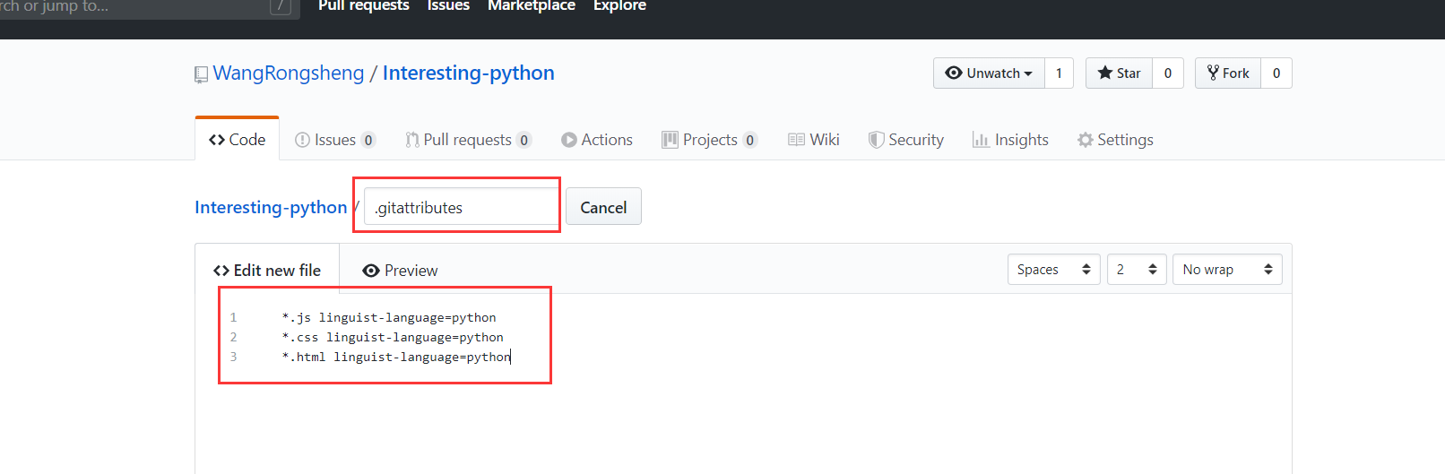 修改Github仓库中项目语言类型 - 知乎