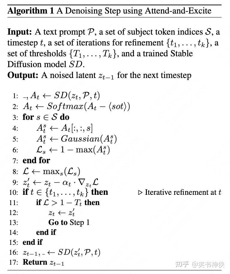 【AIGC第九篇】Attend-and-Excite：基于Generative Semantic Nursing的图像生成技术 - 知乎
