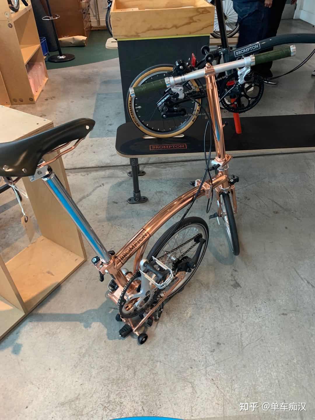 brompton限量篇之真限量款 - 知乎