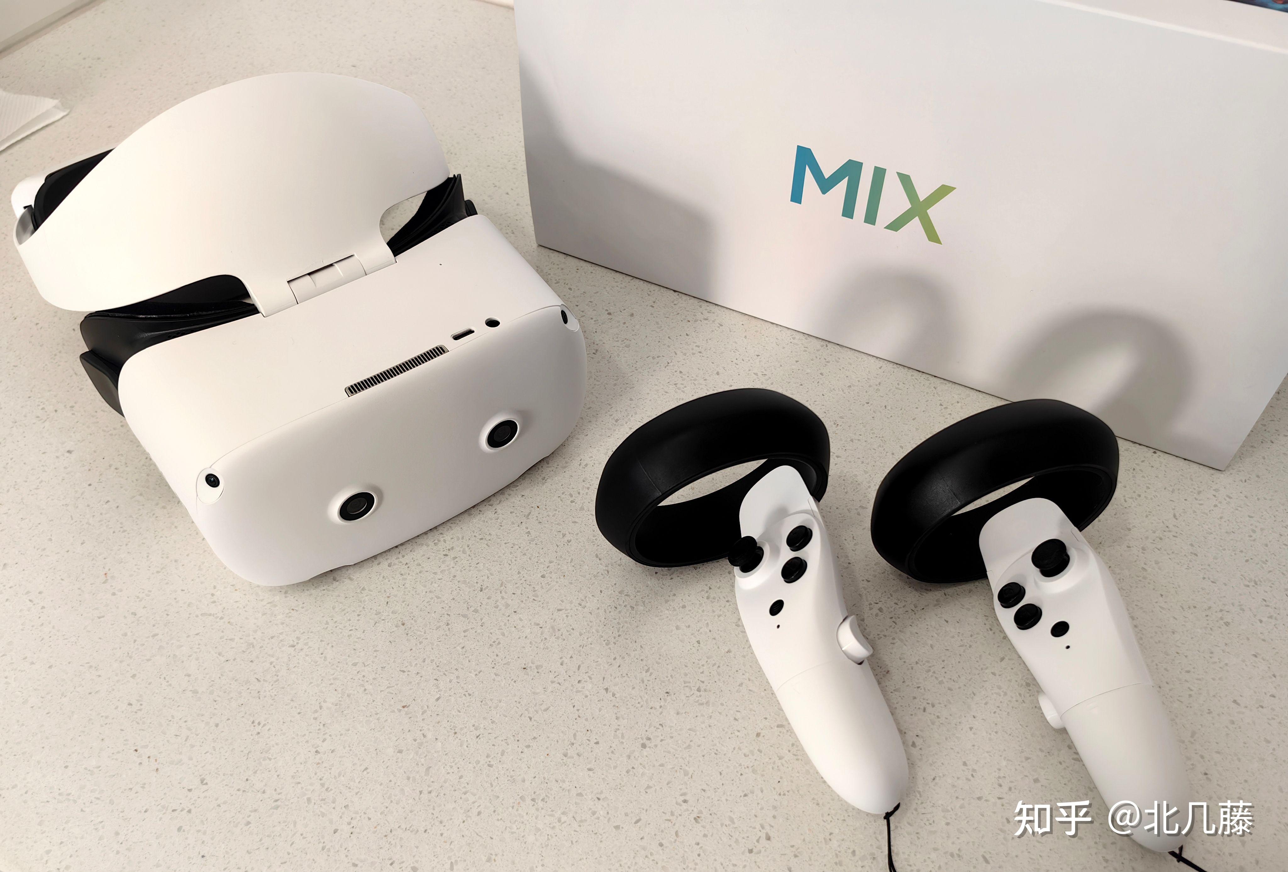 热门VR一体机奇遇MIX首发体验来了！入手表现到底如何看这篇！ - 知乎