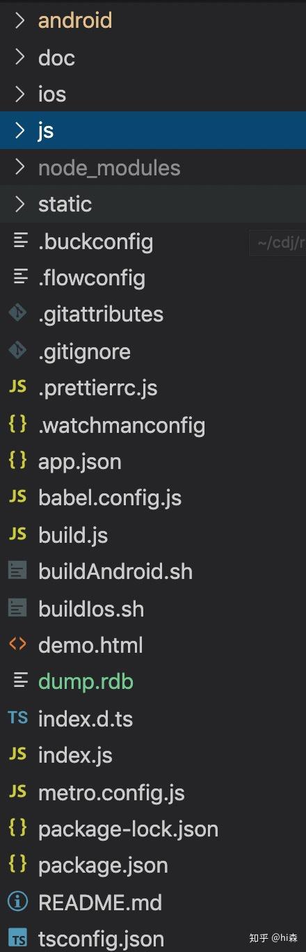 如何在现有app项目中集成react native的混合开发 - 知乎