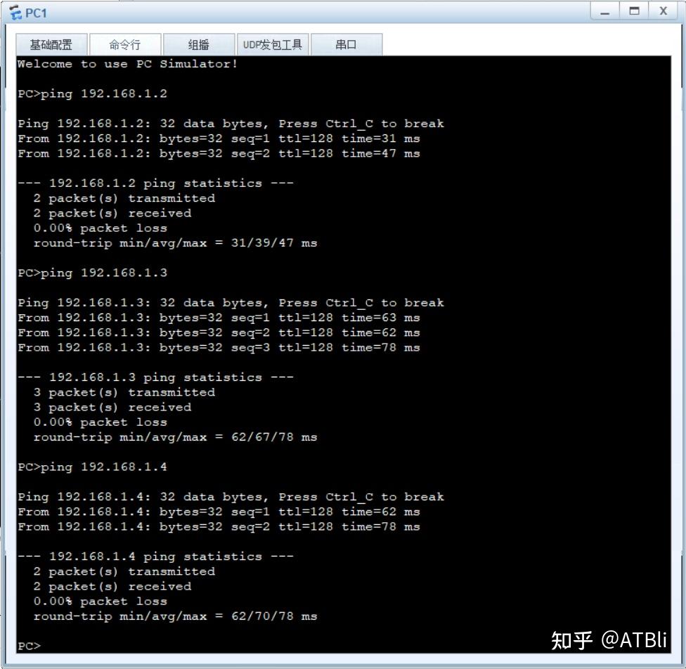配置vlan实验 - 知乎