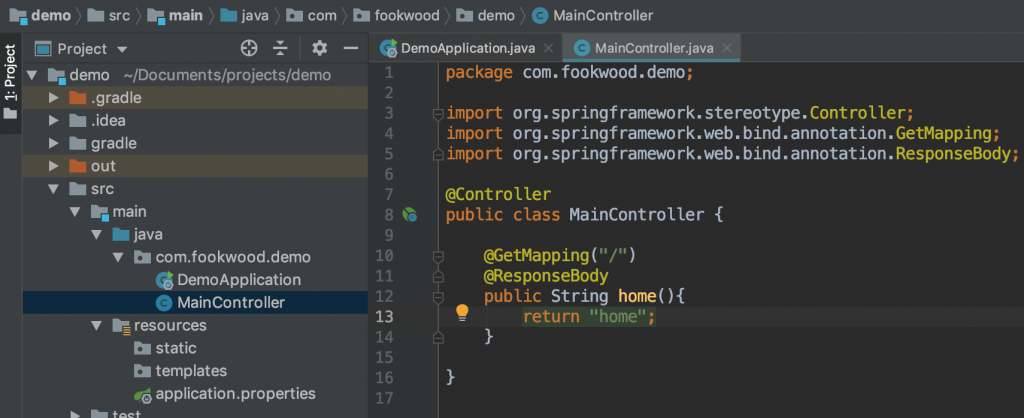 Spring Boot教程(3) – 运行第一个项目 - 知乎