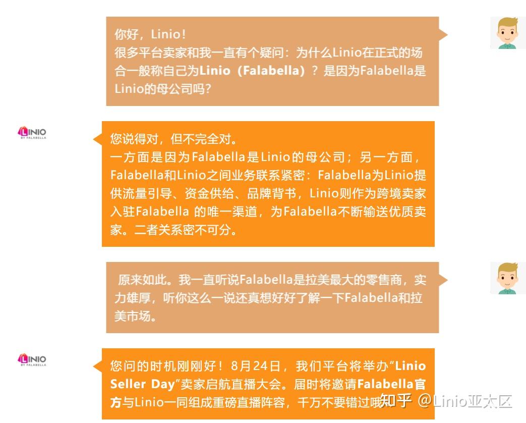 Linio携手Falabella官方重磅阵容，带你探索最真实的拉美跨境市场！ - 知乎