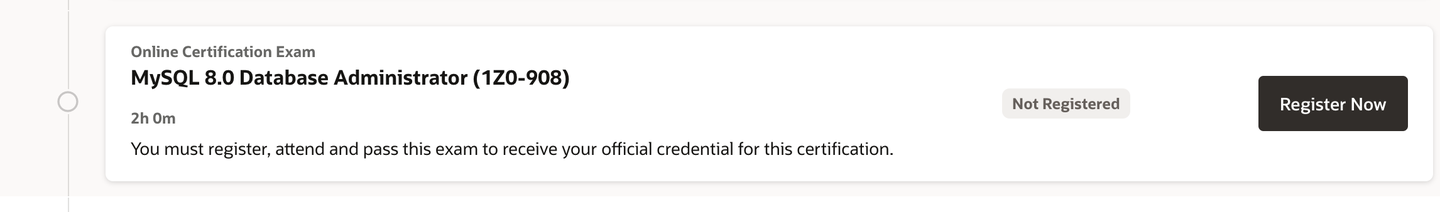 在家参加OCP考试（MySQL OCP和Oracle OCP） - 知乎