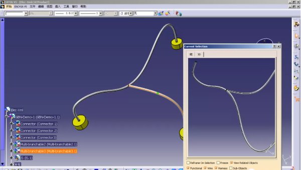 CATIA 3D线束设计顺序步骤 | 达索系统百世慧® - 知乎