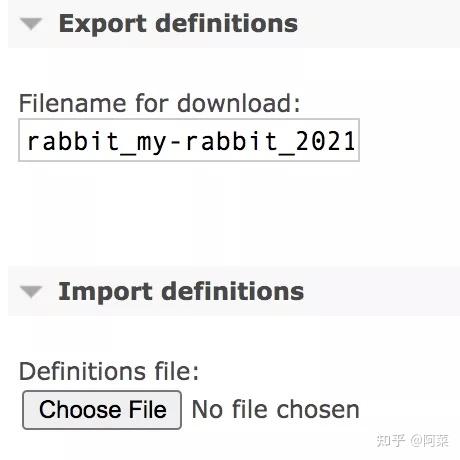 RabbitMQ 管理页面该如何使用 - 知乎