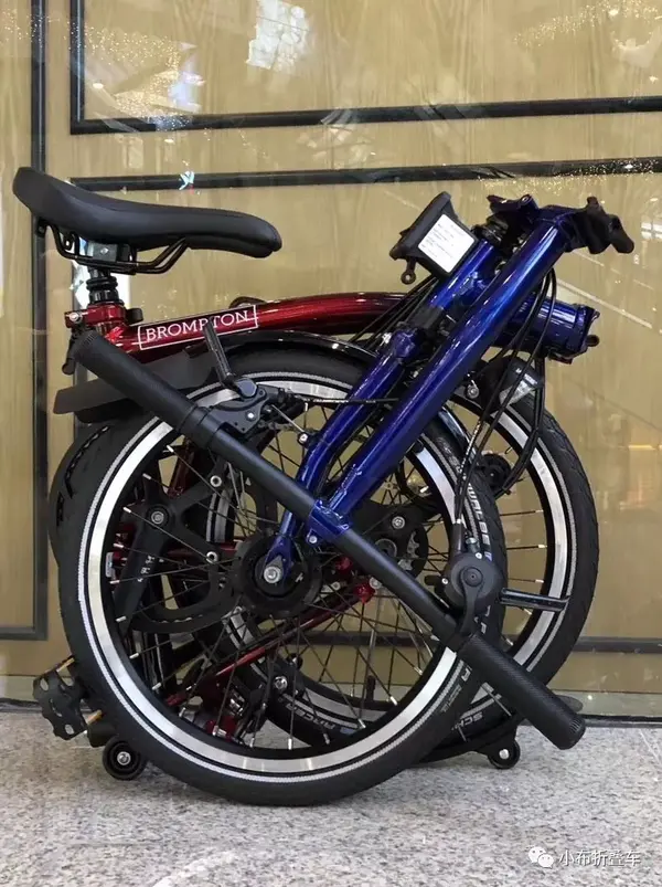 Brompton颜色篇 - 知乎