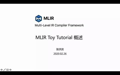 MLIR+Toy Tutorial系列链接整理 - 知乎