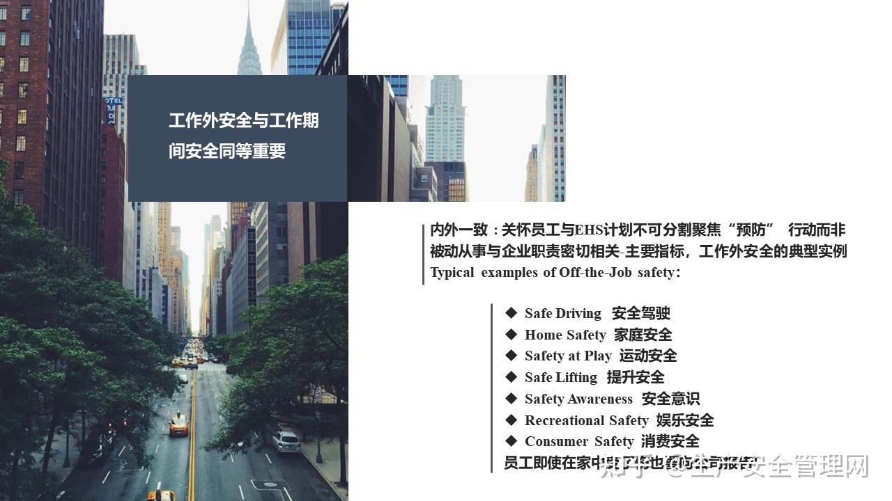 【ppt】EHS管理体系专题培训（146页） - 知乎