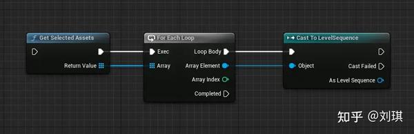 Unreal5 使用Blueprint操作和编辑sequence - 知乎