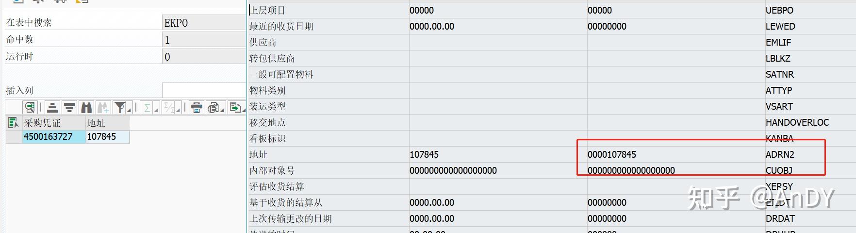 SAPMM模块_采购订单的交货地址详解 - 知乎