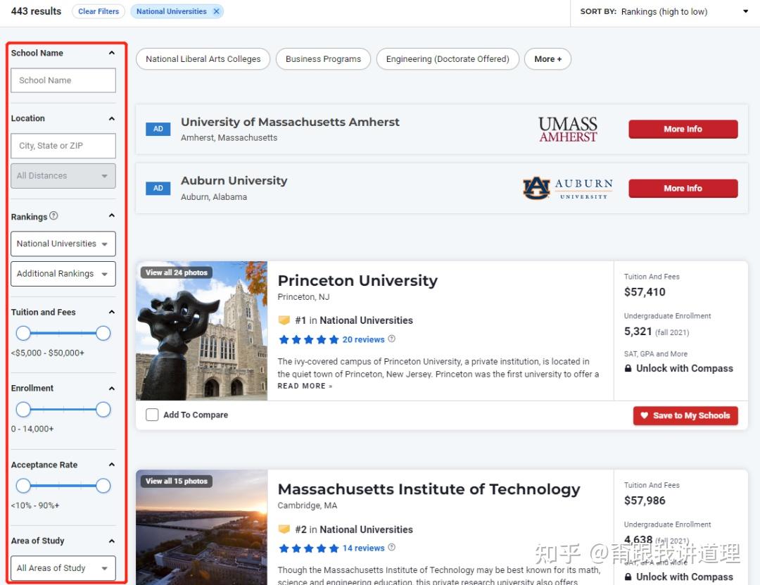 搜藏 | 这里有一份详尽的School Research攻略！ - 知乎