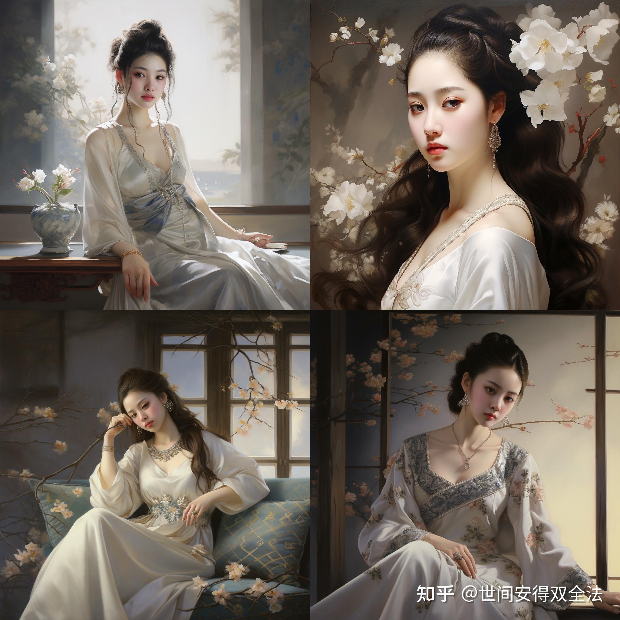 只是一组MJ（Midjourney ）绘图 - 知乎