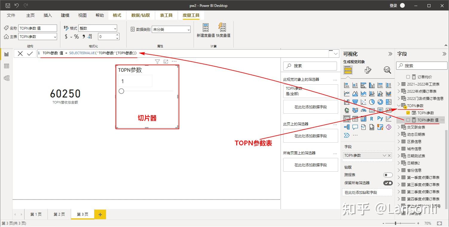 大数据分析工具Power BI（八）：动态TOPN统计 - 知乎