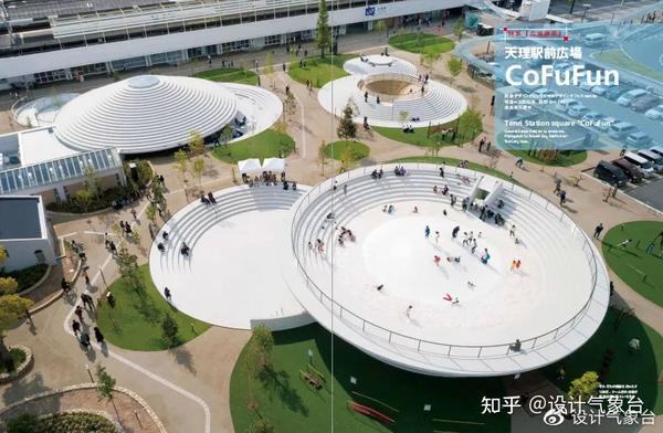 极致到变态！日本的公园竟然能装下这么多设计？ - 知乎