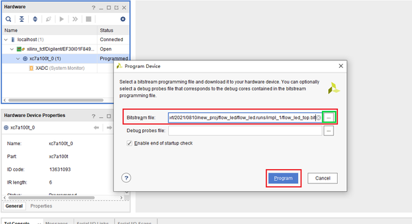 Vivado软件正常/远程下载烧录 - 知乎
