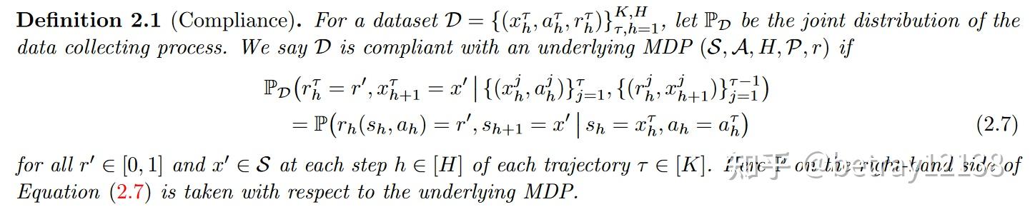 PEVI-Is Pessimism Provably Efficient for Offline RL? - 知乎