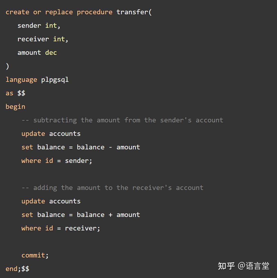 Sql和它的一些变种: T Sqlplsql Mysql Sqlite Postgresql 知乎