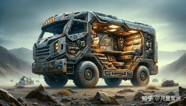 末日废土下，防御型房车（Armored RVs）你会选择哪种？ - 知乎