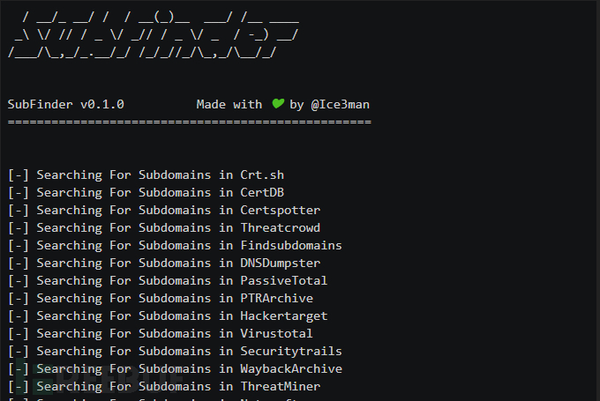 含23款子域名枚举工具 - 知乎