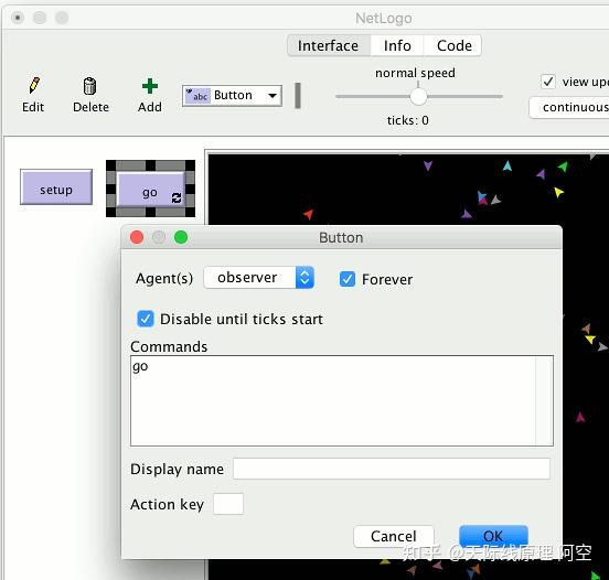 NetLogo 6.3.0 用户手册 #4/4 教程：程序 - 知乎
