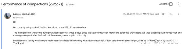 RocksDB 7 终于解决了 Compaction 时性能下降问题 - 知乎