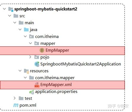SpringBoot Mybatis XML映射文件执行 SQL 用法 - 知乎