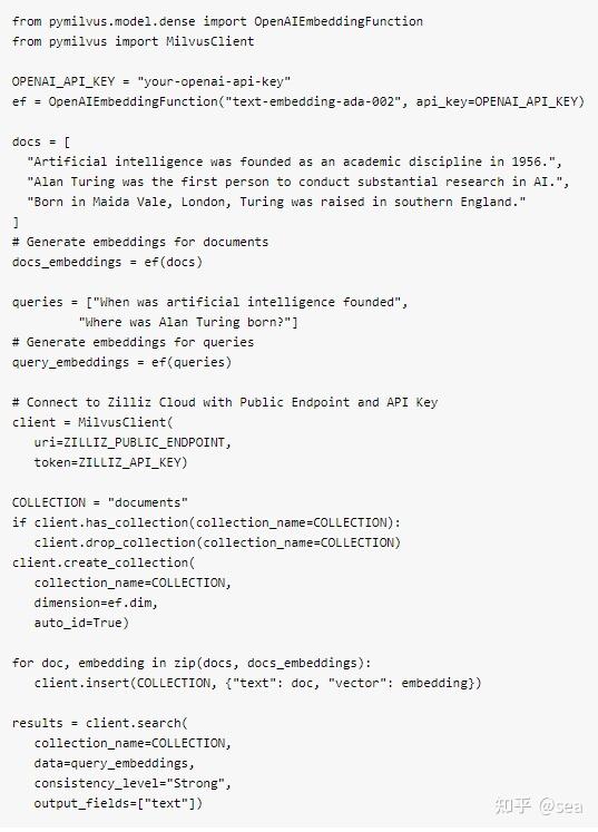 OpenAI文本嵌入模型入门指南 - 知乎