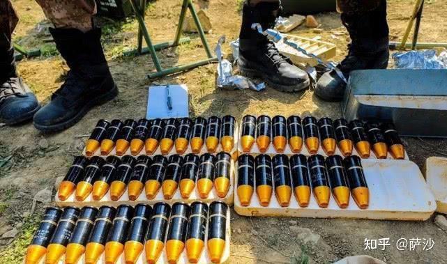 从无到有的解放军第一款榴弹发射器：步兵手中的便携大炮87式 - 知乎