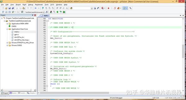 使用 Keil uVision 和 STM32CubeMX 对 STM32F103C8 进行编程 - 知乎