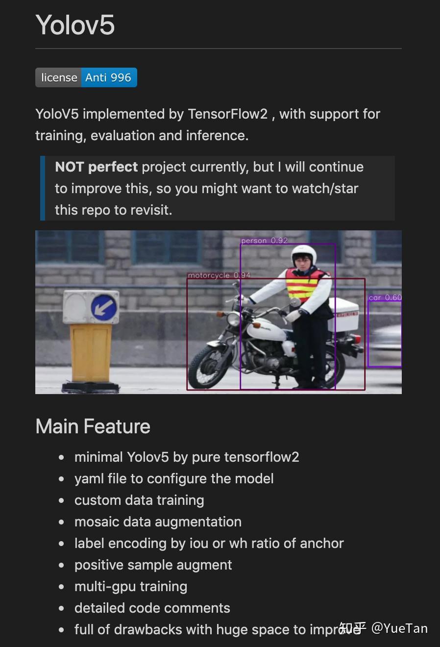 YoloV5的原理与实现：TensorFlow版开源 - 知乎
