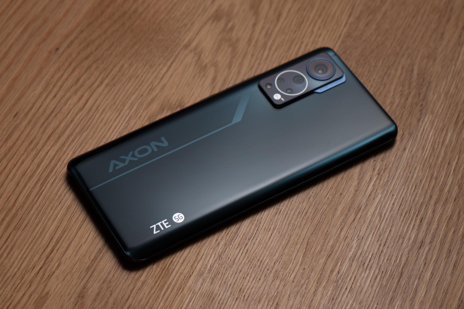 还能忍受灵动岛的黑区吗？中兴 Axon 30s千元机实现高刷全面屏 - 知乎