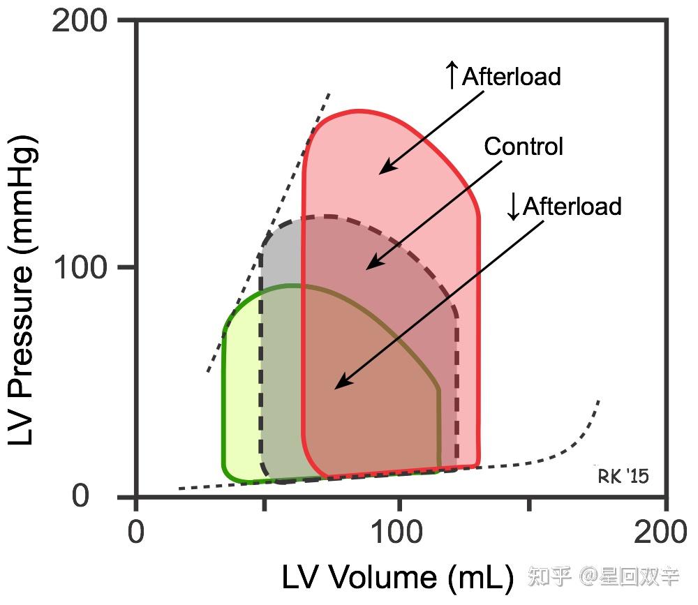 左心室压力-容积环（Left ventricular pressure-volume (PV) loops） - 知乎