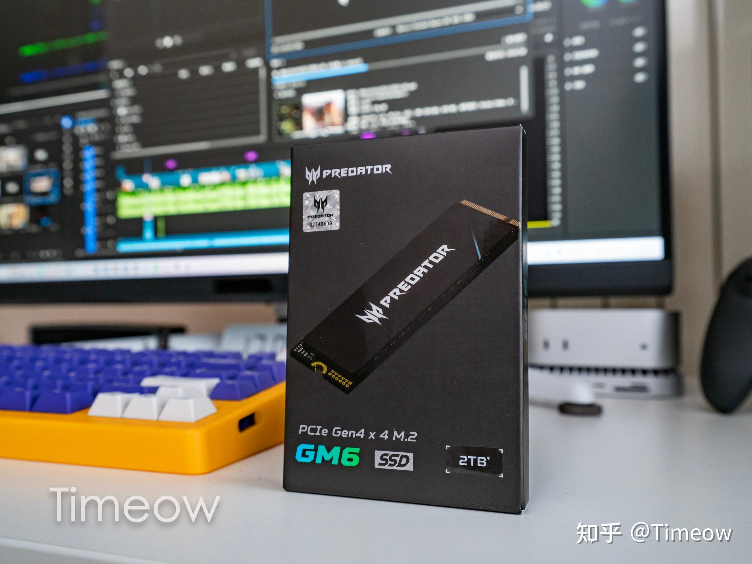 中端价格旗舰性能 宏碁掠夺者GM6 PCIe4.0固态硬盘全评测 实际体验究竟如何？ - 知乎