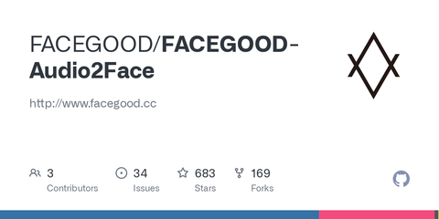 Audio2Face | FACEGOOD-Audio2Face - 知乎