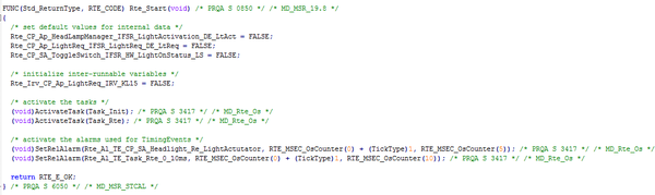 Davinci AUTOSAR RTE和SWC架构设计专题 - 知乎
