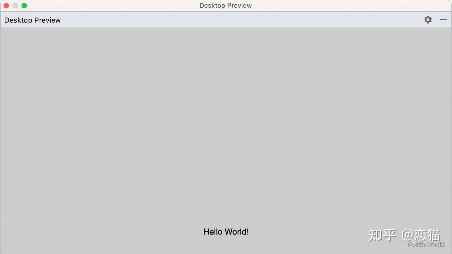 支持 PC 、Web 和 Android 的 Compose Multiplatform 进入 Alpha 版本 - 知乎