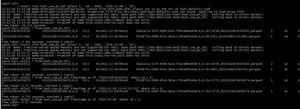 SparkSQL操作Hudi指南 - 知乎