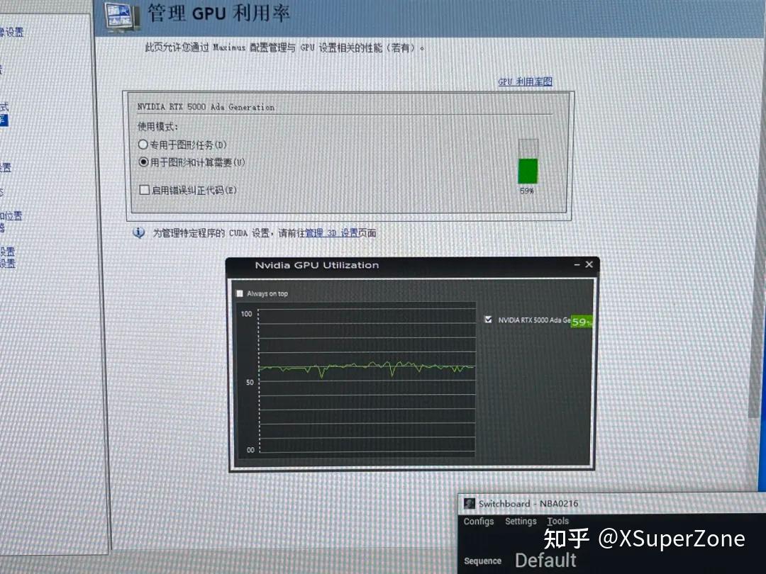 【现场实测】4K大屏应用下 5000 Ada 与 A6000 的PK - 知乎