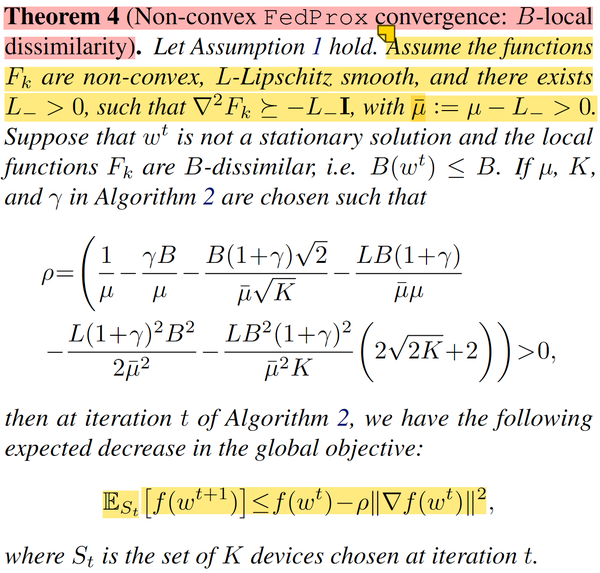 [科研小记] 联邦学习算法收敛性分析 Convergence of Federated Learning - 知乎