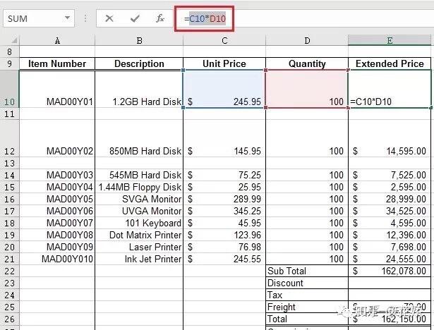 Excel 快捷键（三） – F4 重复上一步操作 - 知乎