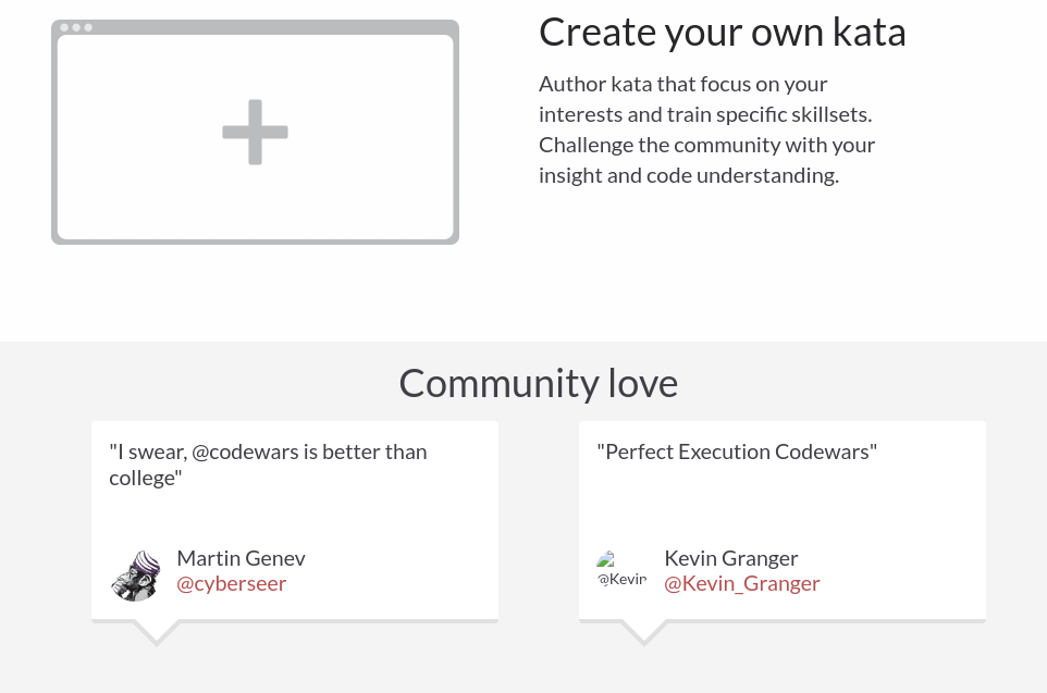 酷站推荐 - codewars.com - Codewars | Achieve mastery through challenge