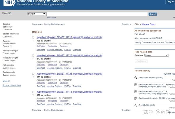 Entrez：ncbi数据检索及下载 - 知乎