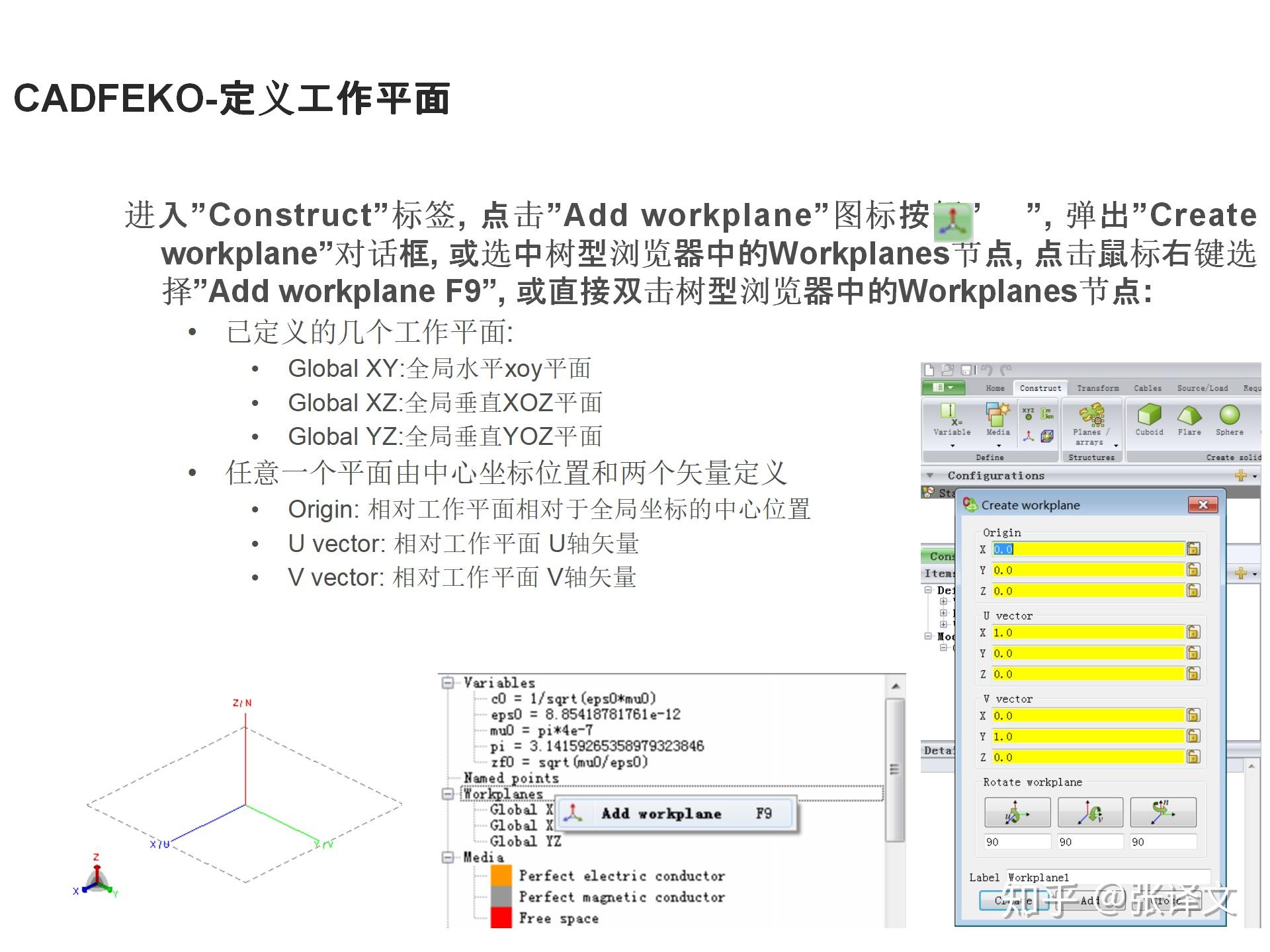 FEKO培训系列教程CADFEKO应用 - 知乎