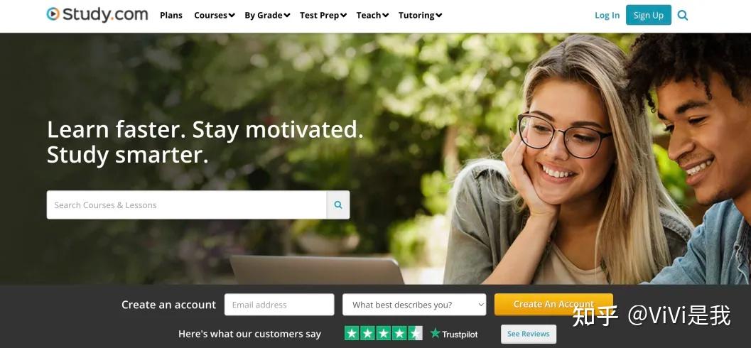 study.com|海量学习资源宝库+homeschool系统+120本精读指导+AP全系列学习资料 - 知乎