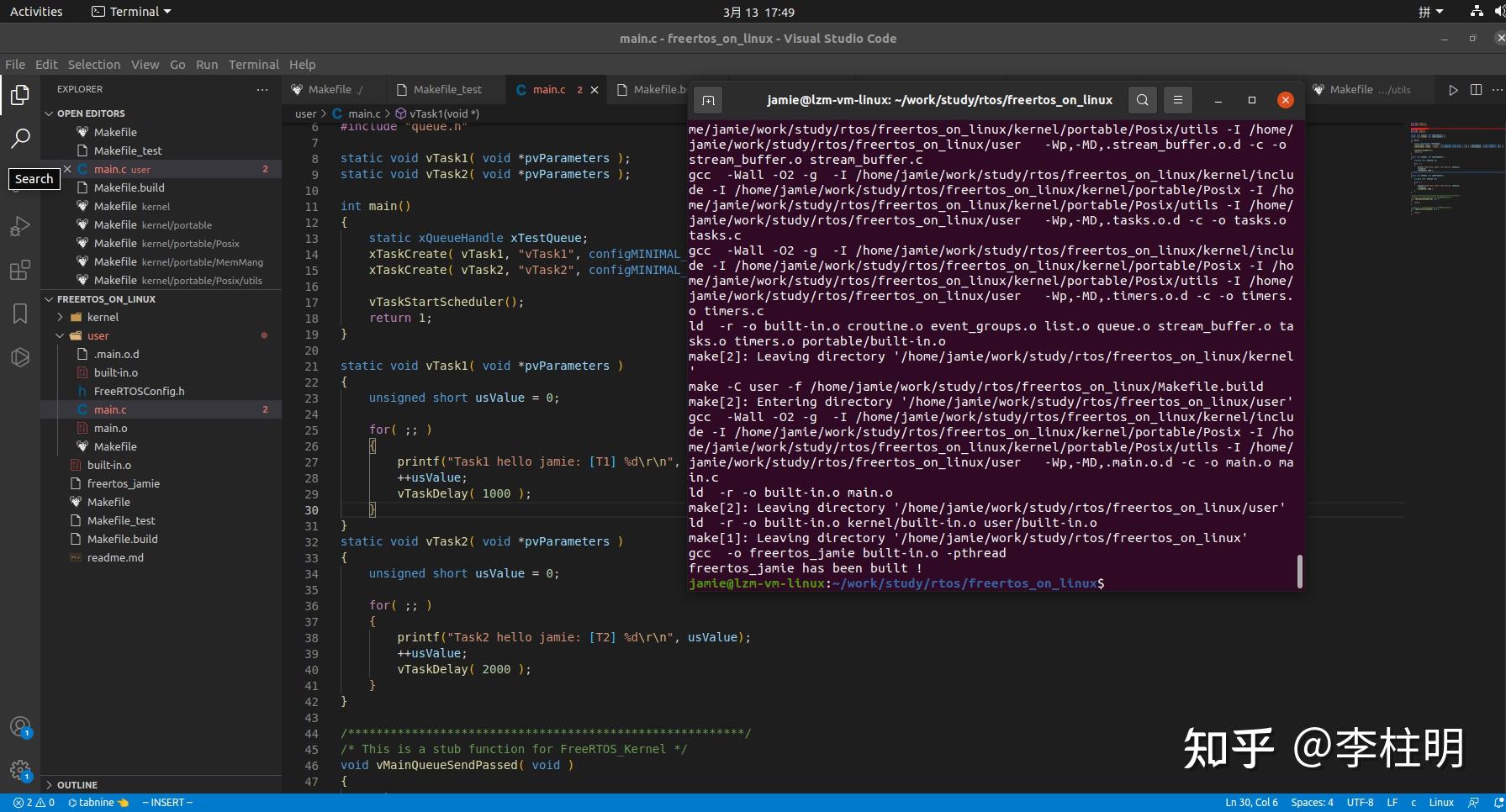 【freertos】001-linux环境准备 - 知乎