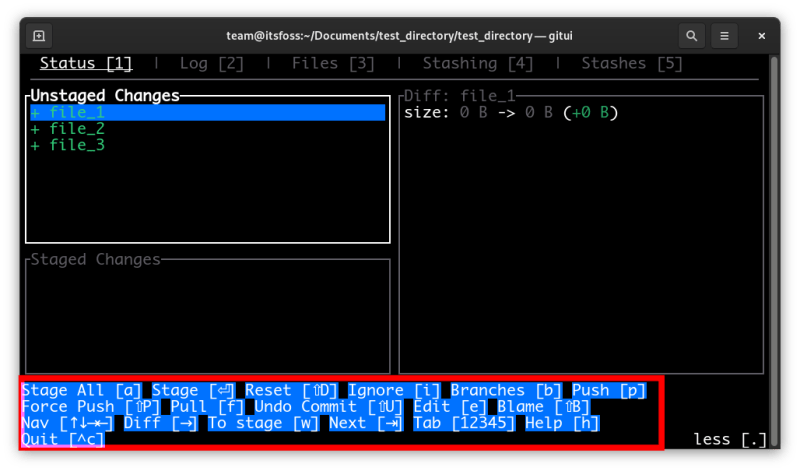 Gitui 用 Rust 编写的 Git 的快速命令行客户端 Linux 中国 知乎