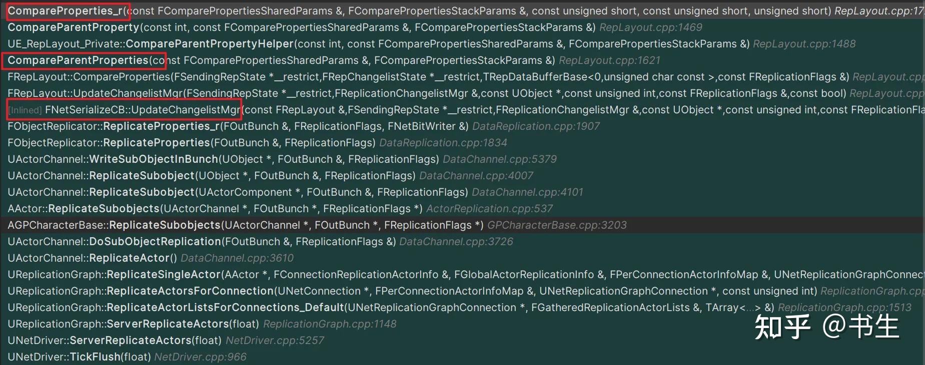 UE 网络通信-5.0属性复制&RPC详解 - 知乎