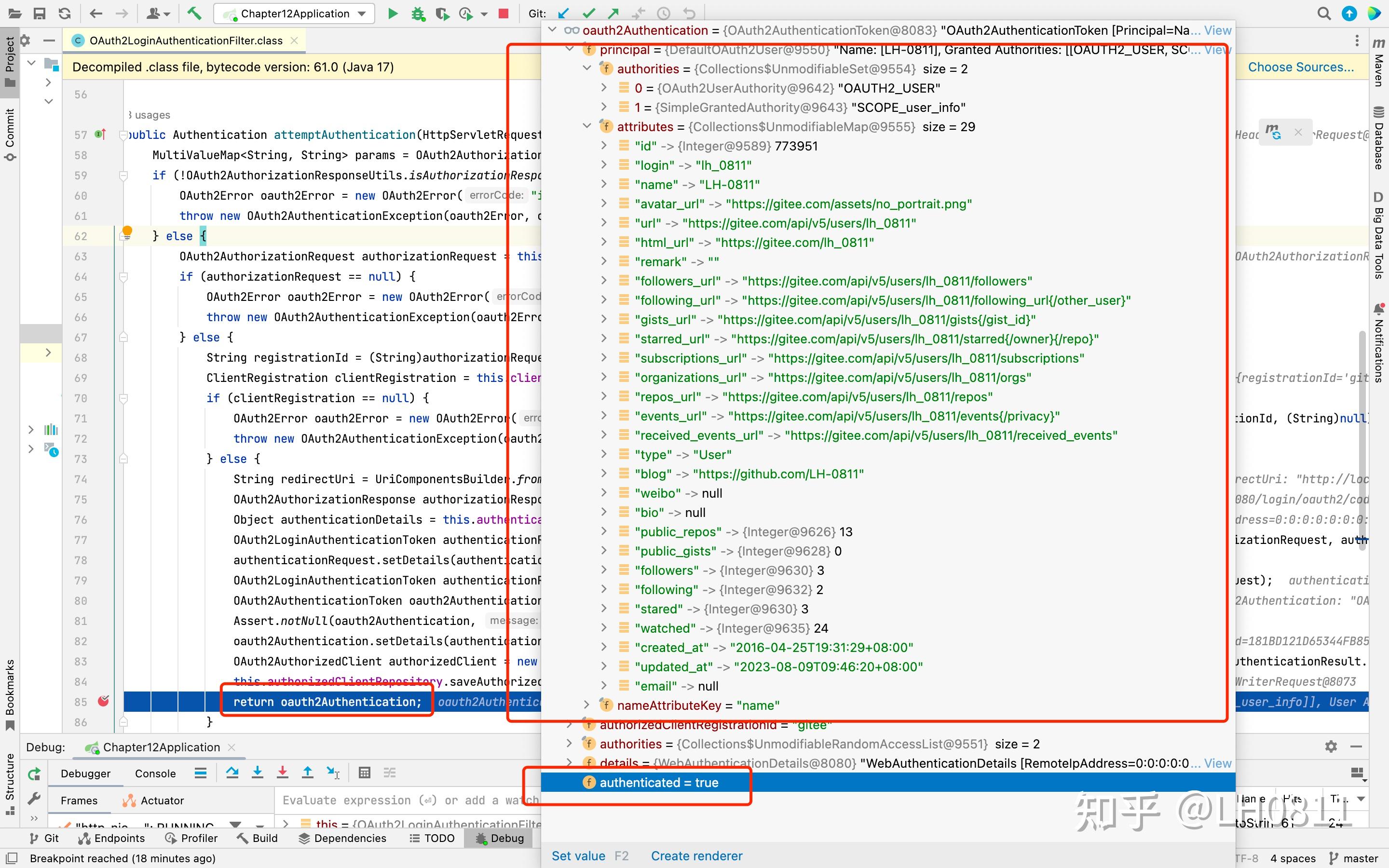 十四、springsecurity Oauth20 集成第三方登录后绑定到本应用账户 知乎 4056